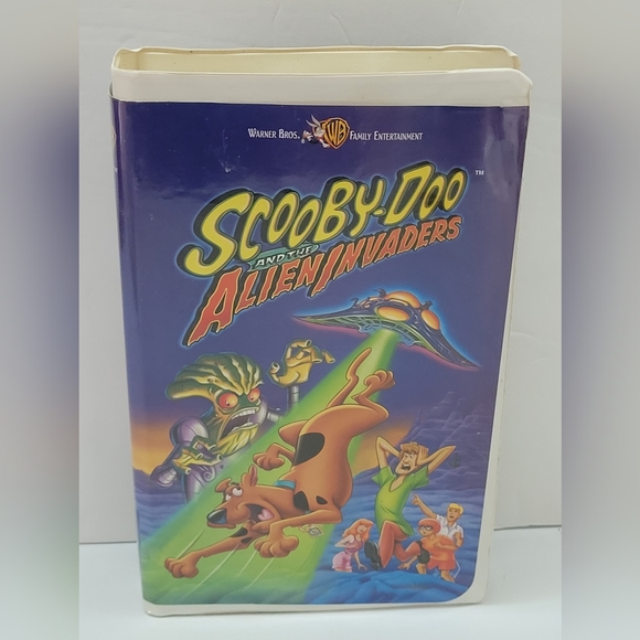 Media | Warner Bros Scoobydoo And The Alien Invaders Vhs 200 Clamshell ...